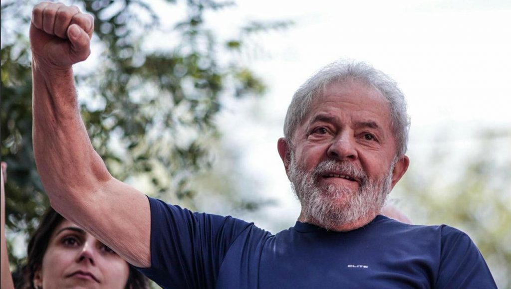 Lula da Silva preso – PCR