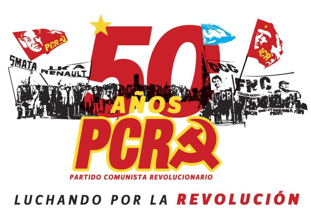 El surgimiento de nuestro Partido – PCR
