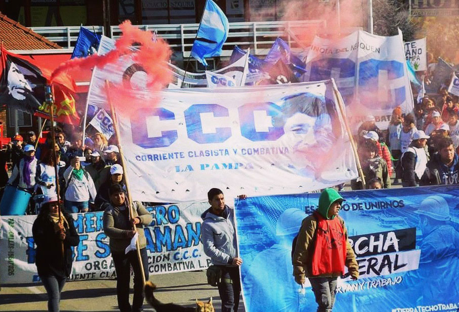 Graves amenazas a compañeros de la CCC – PCR