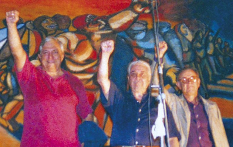 Otto-Vargas-Jacinto-Roldán-y-Jorge-Rocha-en-un-acto-del-Partido – PCR