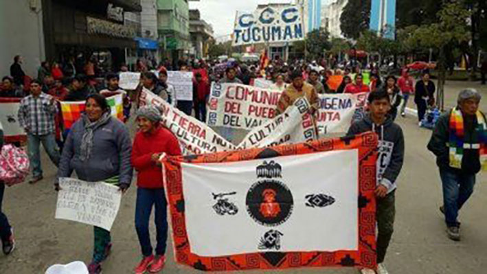 Comunidad Solco Yampa lleva a juicio a un usurpador – PCR