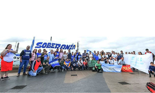 Por la soberanía en la triple frontera – PCR