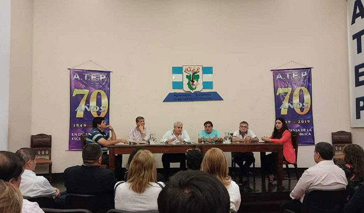 Reunión de delegados departamentales de ATEP – PCR