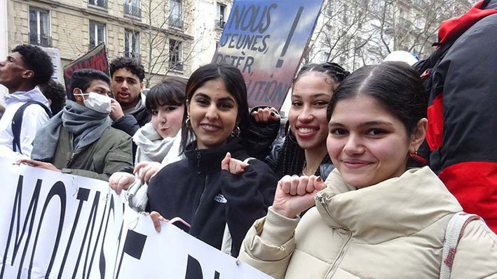 Francia: continúan las protestas por la muerte de Nahel Merzouk – PCR