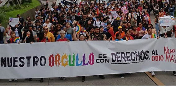 Nuestro orgullo es con derechos ¡Al odio nunca más! – PCR